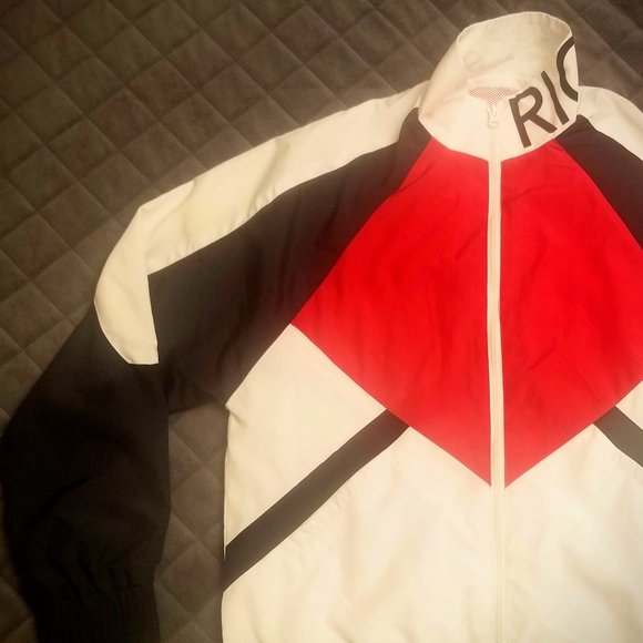 Beach Riot | Jackets & Coats | Beach Riot Small Lightweight Jacket Red ...